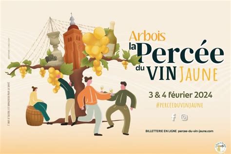 Perc E Du Vin Jaune La Billetterie Est Ouverte