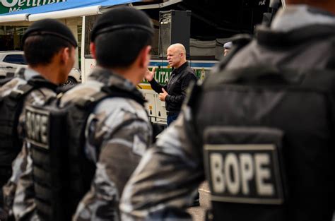 Portal Governo Do Amap Amap Deflagra Opera O Tiradentes Na Capital