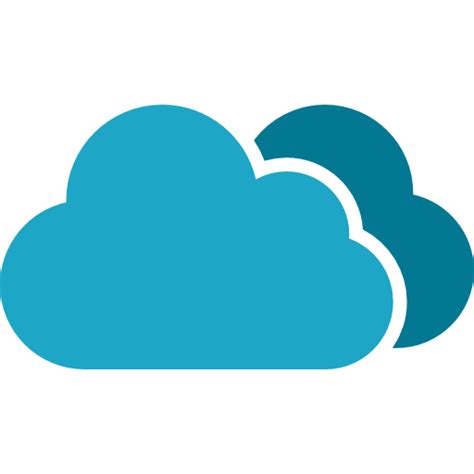 Cloudy Special Flat Icon