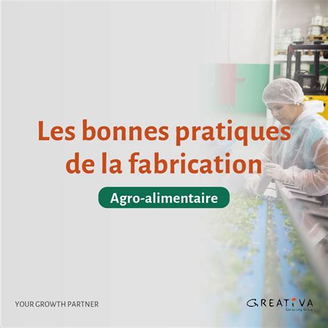Les Bonnes Pratiques De La Fabrication Greativa Consulting Group