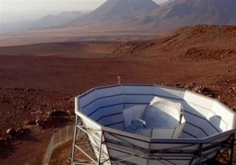 El Telescopio De Atacama Logra El Mapa De La Misteriosa Materia Oscura