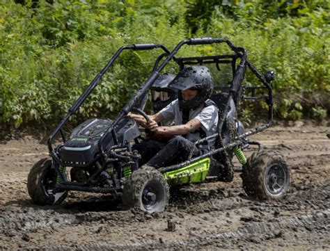 Greenworks 60V Two Seat Electric Stealth Series Go Kart Pro Tool Reviews