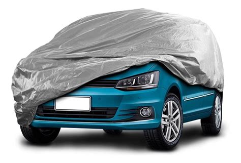 Capa Para Carro Totalmente Forrada Prote O Automotiva Uv Mercado Livre