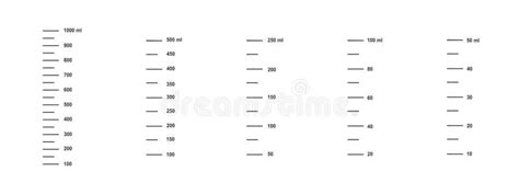 Scale With 1 Liter Or 1000 Ml Liquid Volume For Measuring Cups To