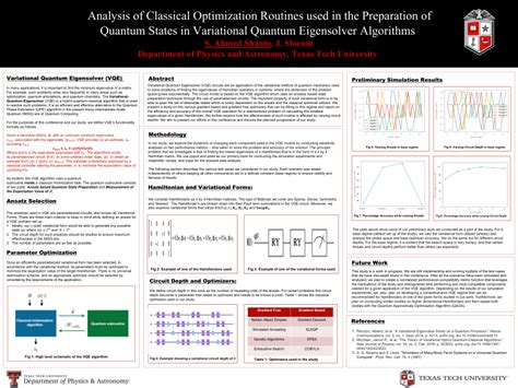 pdf analysis of classical optimization routines used in the preparation of quantum states in