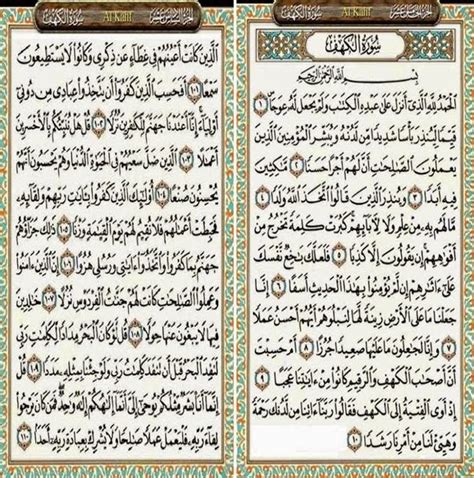 Surat Al Kahfi Ayat Latin