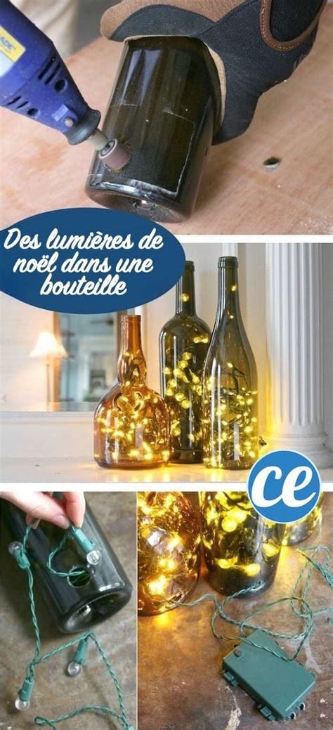 37 Façons Ingénieuses de Réutiliser Les Bouteilles En Verre Pour la