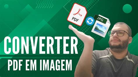 COMO CONVERTER PDF EM IMAGEM JPEG Como Converter Pdf Em Imagem