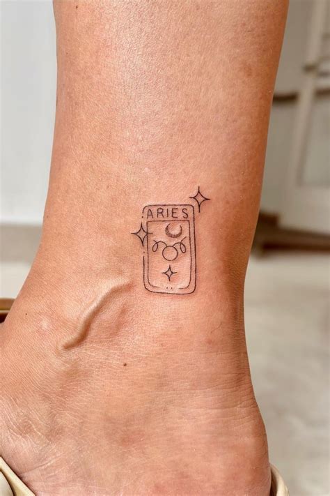 Unique Aries Tattoos Ideas Designs Aries Tattoo Trendy