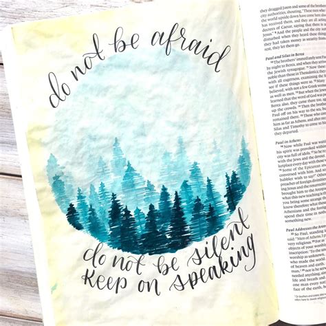 Bible Journaling With Watercolor 4 Basic Tips Scribbling Grace