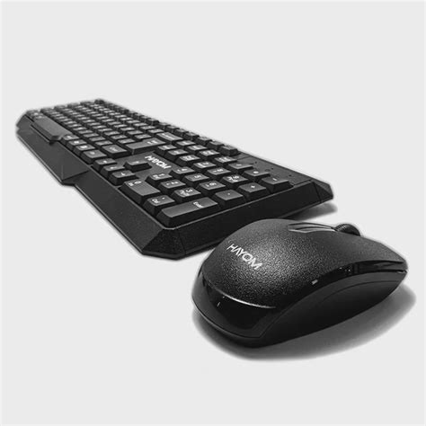 Kit Teclado E Mouse Sem Fio Office 107 Teclas ABNT2 Hayom Modelo Tc3210