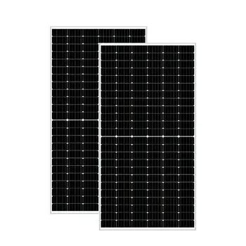 Higher Output Power Ja Solar Mbb 550W Bifacial Mono Perc Half Cell
