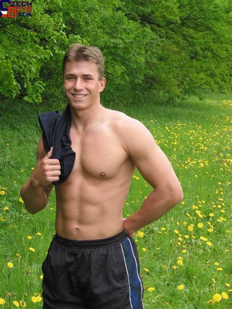 Hot Muscle Stud Posing Naked Outdoors By X Muscles