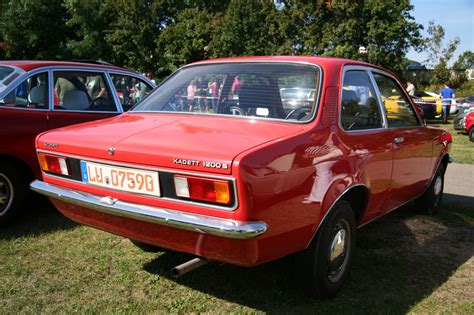 Opel Kadett C 1200 S Automatic Bildersammlung Von Christof Rezbach