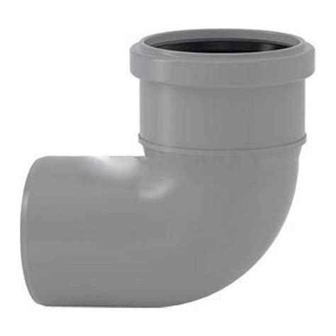 Curva 87 30 De PP Polipropileno Valsir PP3 Enchufable D90mm VS0599051