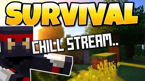 Minecraft Survival Live Stream Minecraft Youtube