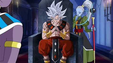 Vados Asks Goku To Become Her God Of Destruction When He Sees Her New
