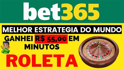 Estratégia Roleta a Melhor de 2022 Bet365