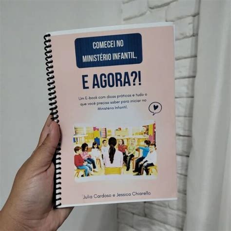 Planner Ministério Infantil 2024 Ministério Infantil Tia Lu