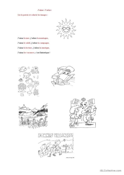 24 J aime Français FLE fiches pedagogiques pdf doc