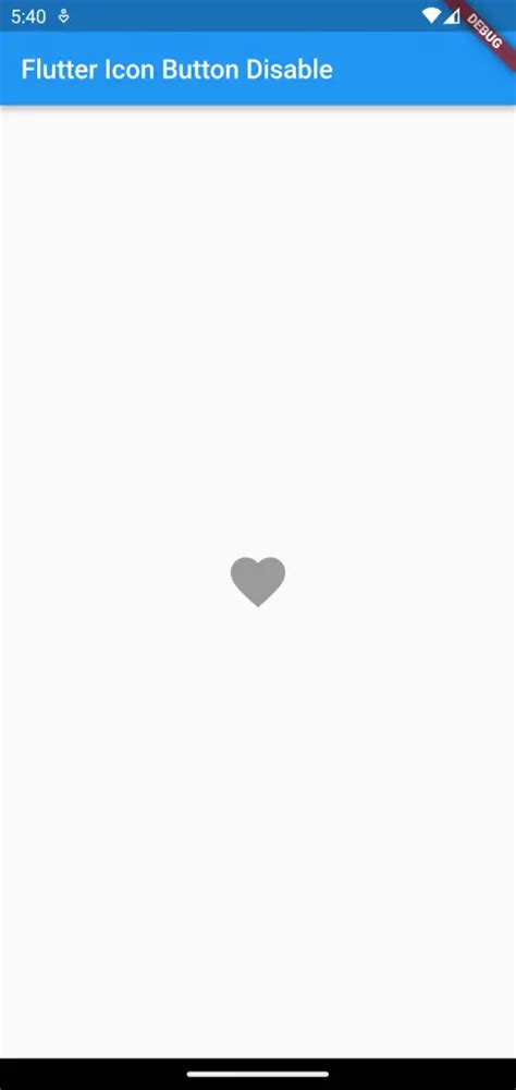 How To Disable Icon Button In Flutter Coding With Rashid