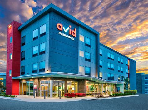 Avid Hotel Austin Tech Ridge Map Driving Directions Parking