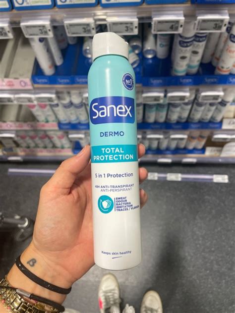 Sanex Déodorant Total Protection Anti Transpirant Dermo INCI Beauty