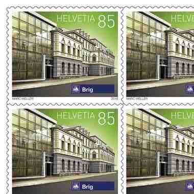 Briefmarken CHF 0 85 Brig Bogen Mit 50 Marken Kaufen Auf Postshop Ch
