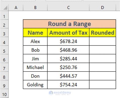 excel vba round to 2 decimal places 5 ways exceldemy