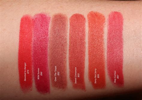 MAC Powder Kiss Velvet Blur Slim Stick Review Swatches 57 OFF