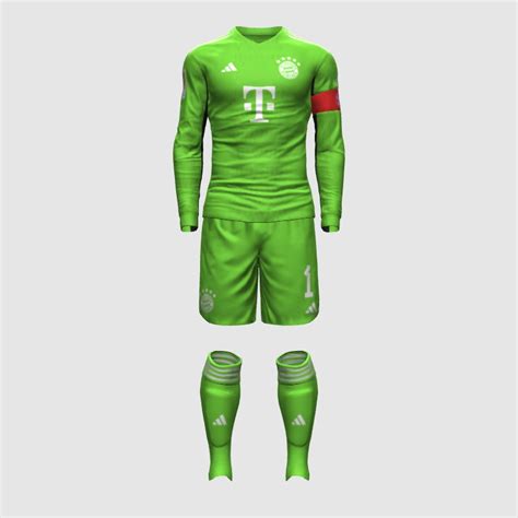 Fc Bayern M Nchen Gk Gr N Fifa Kit Creator Showcase