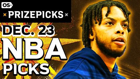 Nba Prizepicks Today Friday Nba Player Props Today Youtube