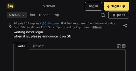 Reply On Meme Monday Best Bitcoin Memes Earn Sats Sponsored By Zap