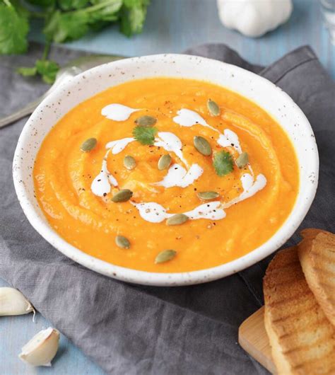 Crema de calabaza 10 recetas fáciles y sanas Pequeocio