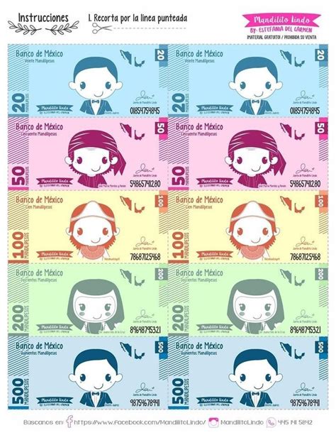 Pin En Ambientar Aula Juegos De Dinero Plantilla De Billete