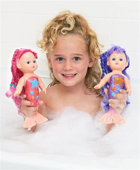 Toysmith Bathtime Mermaid Doll