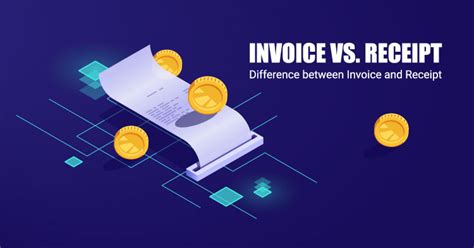 Invoice Vs Receipt Difference Between Invoice And Receipt