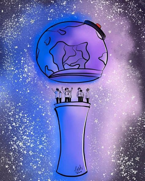Aesthetic Purple Bts Wallpapers Wallpaper Cave