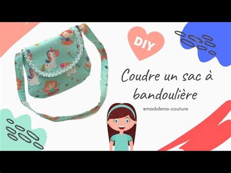 Coudre un sac à bandoulière pour petite fille Madalena Couture