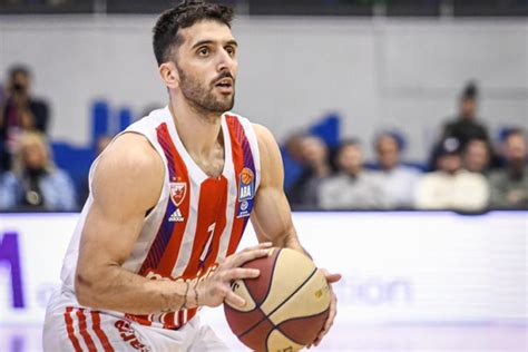 Buen Partido De Facundo Campazzo En La Victoria De Estrella Roja El