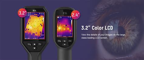 Hikmicro B1L Handheld Thermal Imaging Camera The Calibration Centre