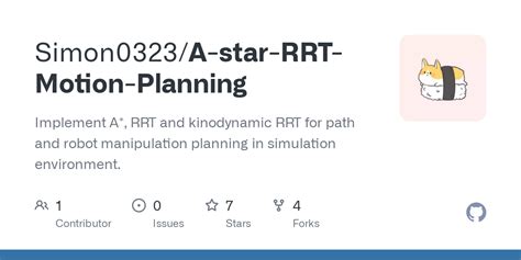 github simon0323 a star rrt motion planning implement a rrt and kinodynamic rrt for path