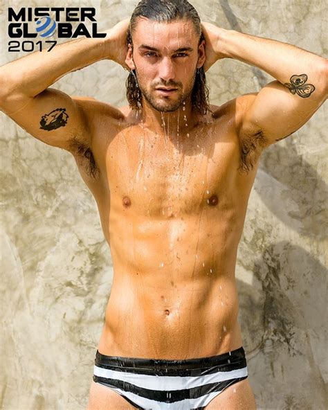 Grand Boyzone Mister Global Official Swimwear Portraits