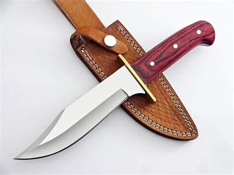 Handmade D2 Steel 11 Inches Bowie Knife Stunning Design Bowie Knife