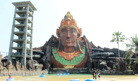 Banyak Wahana Menarik Segini Harga Tiket Masuk Pandawa Water World