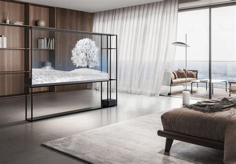 LG presenta el primer televisor OLED transparente inalámbrico del