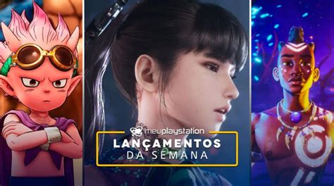 Veja os lançamentos da semana 23 04 a 26 04 para PS4 e PS5