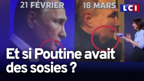 Profil démarche et si Poutine avait des sosies YouTube