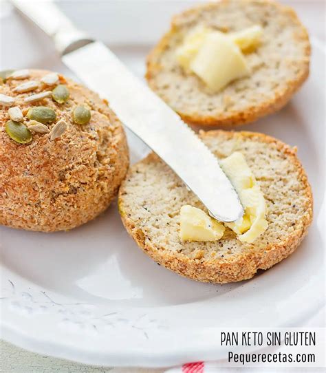 Pan Keto Receta F Cil Sin Hidratos De Carbono Y Sin Gluten Pequerecetas