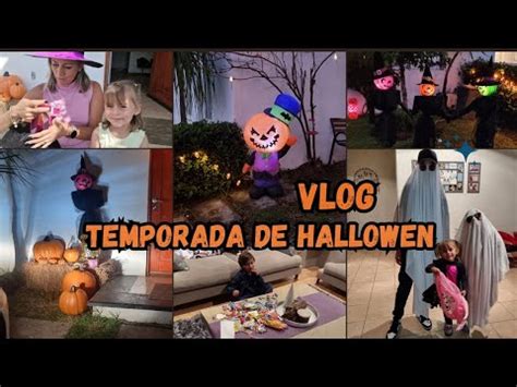 Vlog Decorando la casa para halloween así fue nuestro halloween